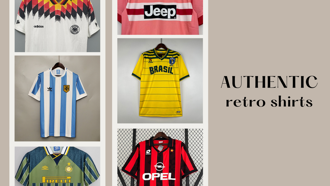 The Retro Kit Store | Authentic Retro Football Shirts & Nostalgia